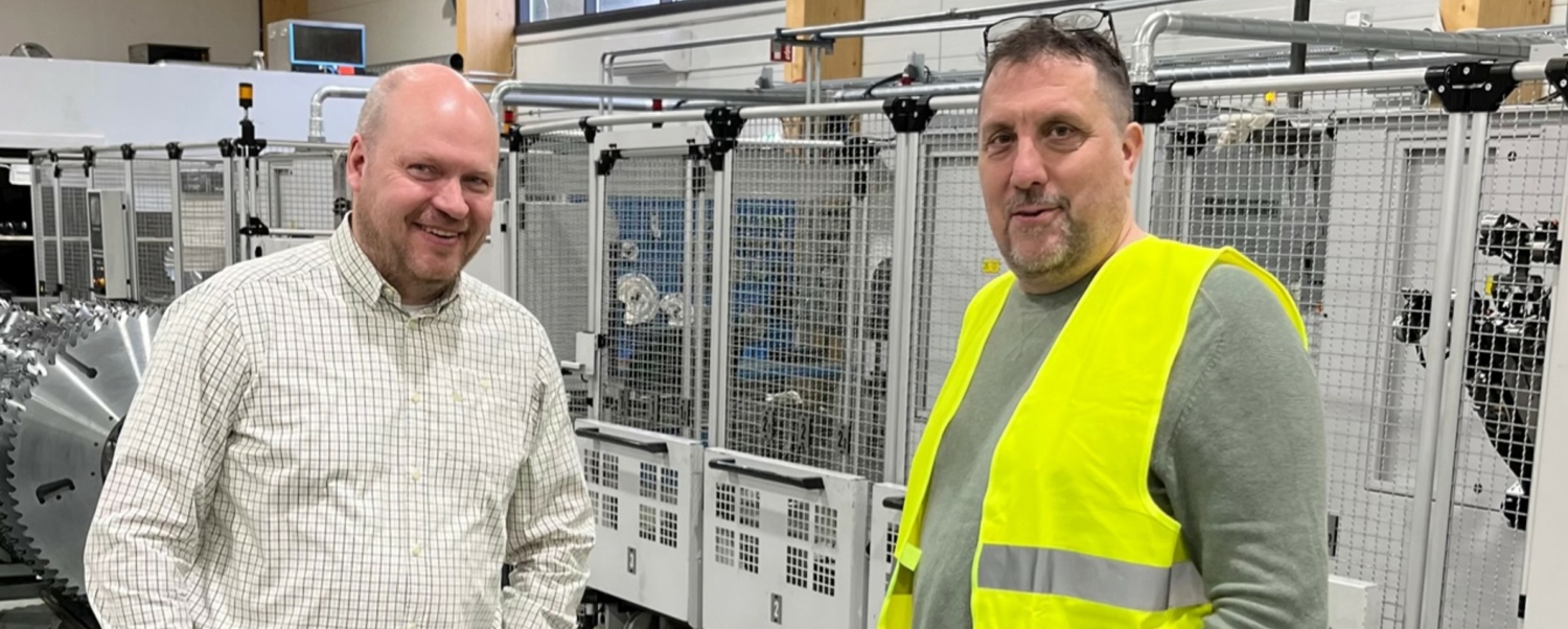 Historical large investment! - LSAB Sverige