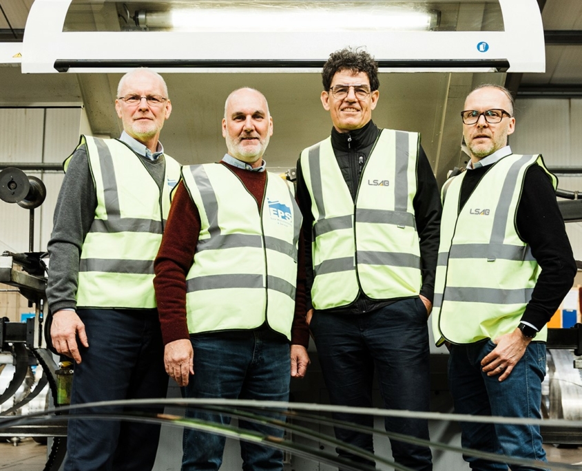 LSAB Sverige – Cutting Excellence